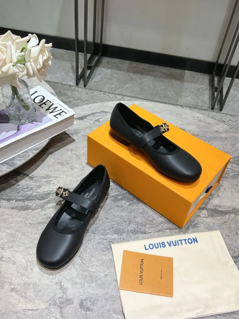 Budget-friendly Louis Vuitton Flat Shoes