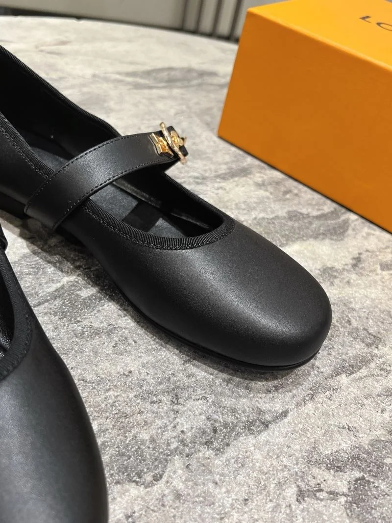 Budget-friendly Louis Vuitton Flat Shoes