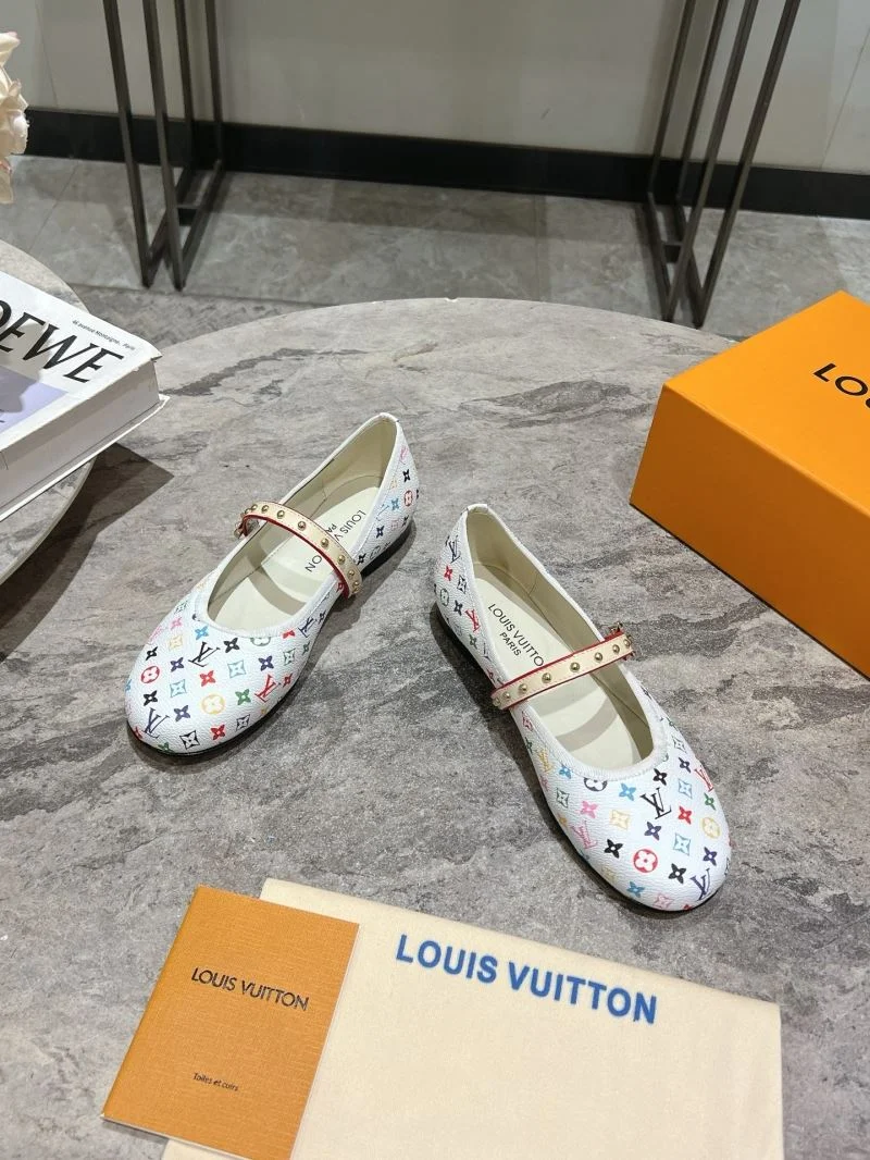 Perfect replica Louis Vuitton Flat Shoes