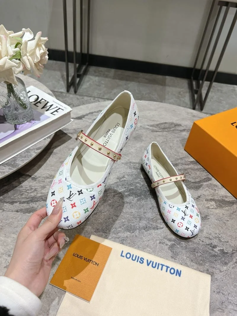 Perfect replica Louis Vuitton Flat Shoes