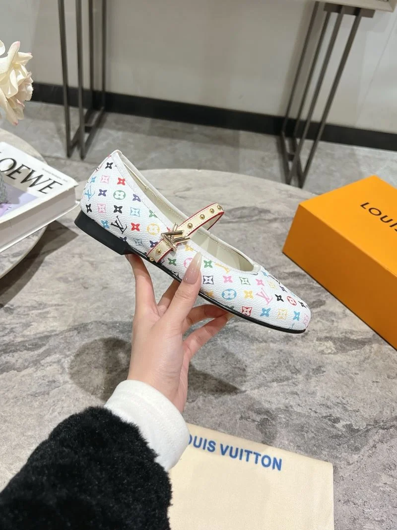 Perfect replica Louis Vuitton Flat Shoes