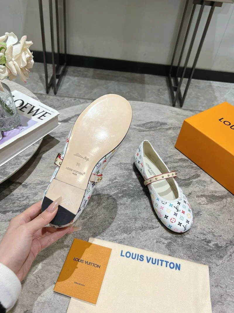 Perfect replica Louis Vuitton Flat Shoes