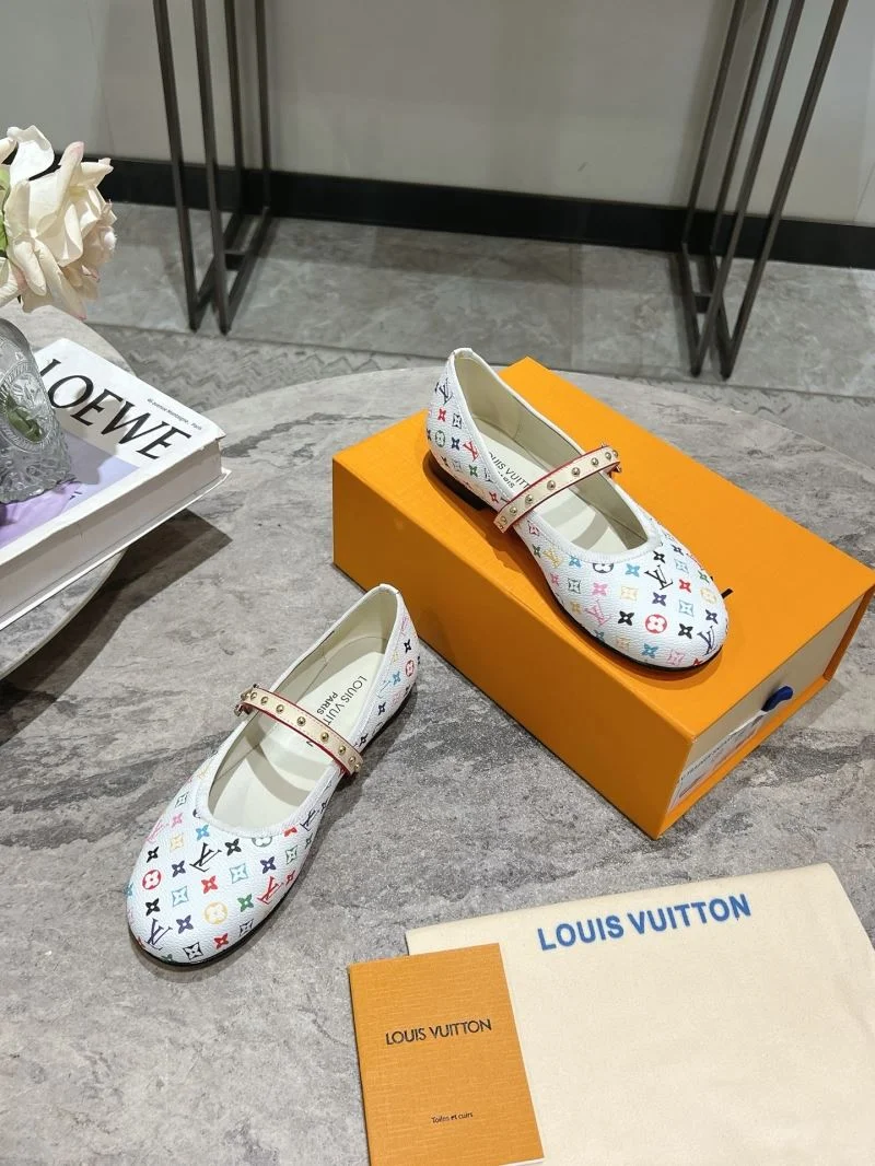 Perfect replica Louis Vuitton Flat Shoes