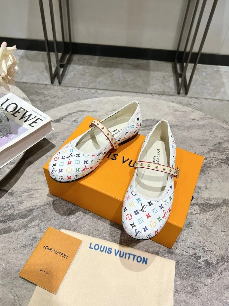 Perfect replica Louis Vuitton Flat Shoes
