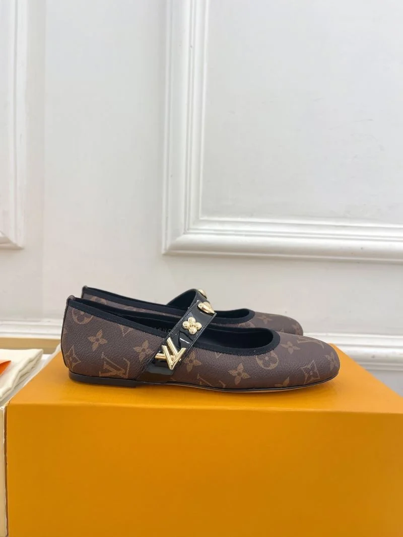 Genuine Louis Vuitton Flat Shoes