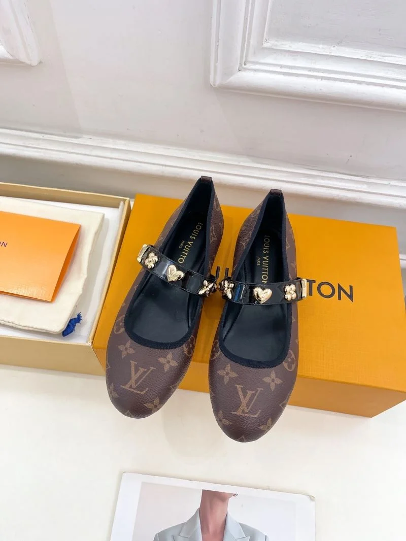 Genuine Louis Vuitton Flat Shoes