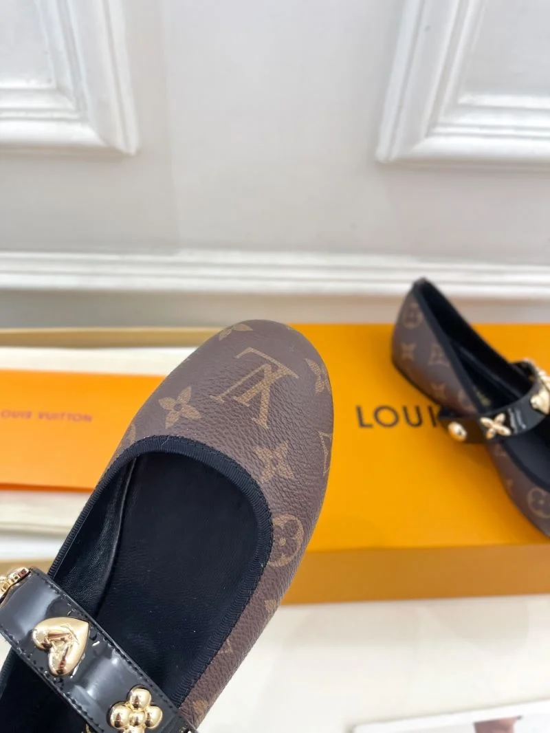 Genuine Louis Vuitton Flat Shoes