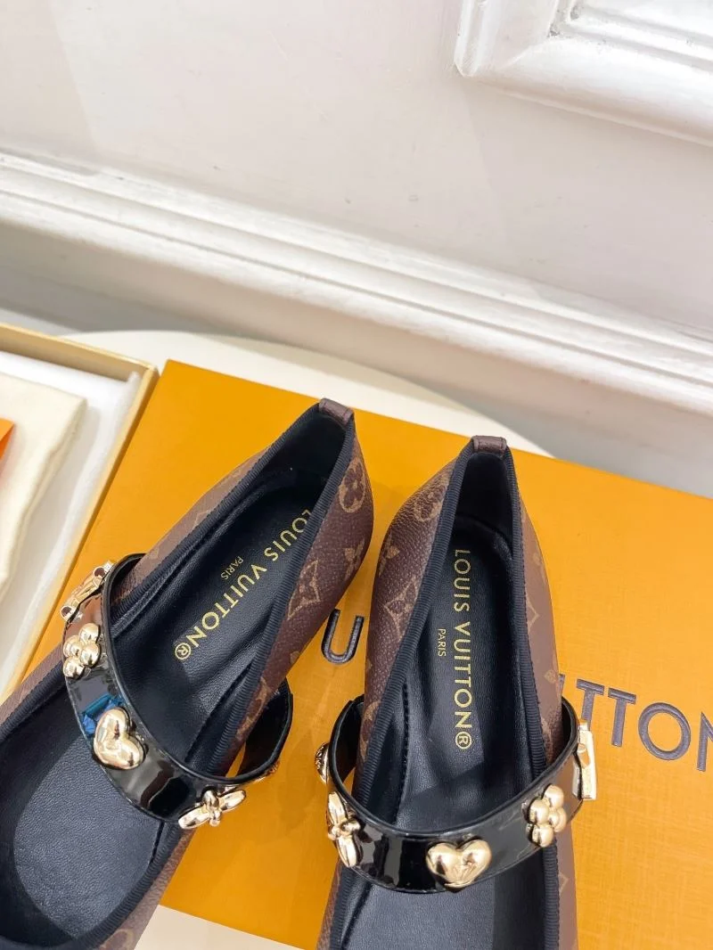 Genuine Louis Vuitton Flat Shoes