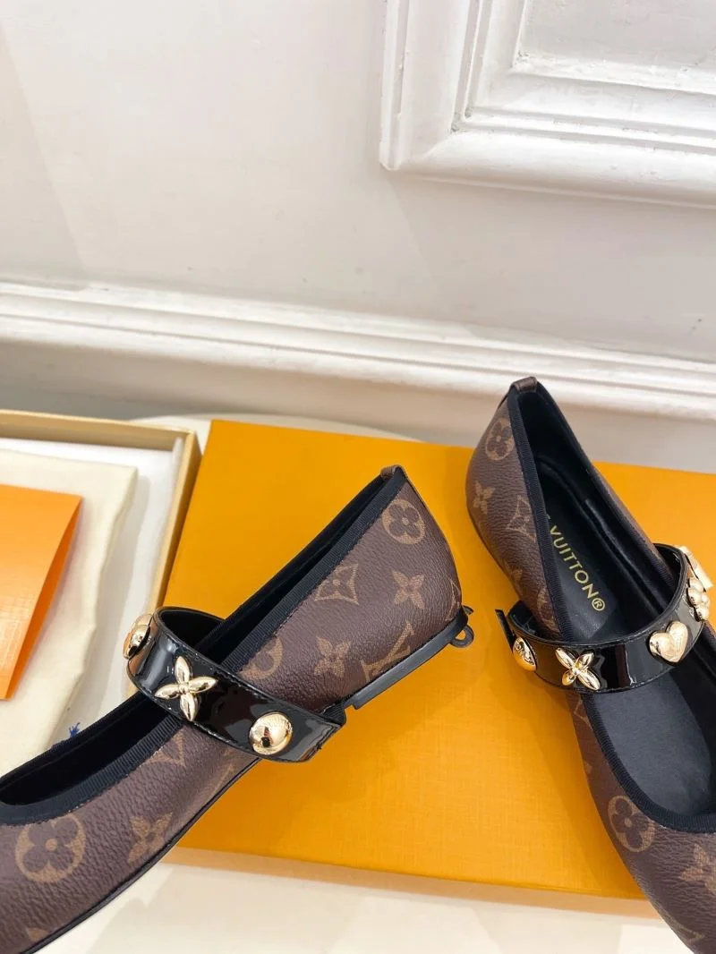 Genuine Louis Vuitton Flat Shoes
