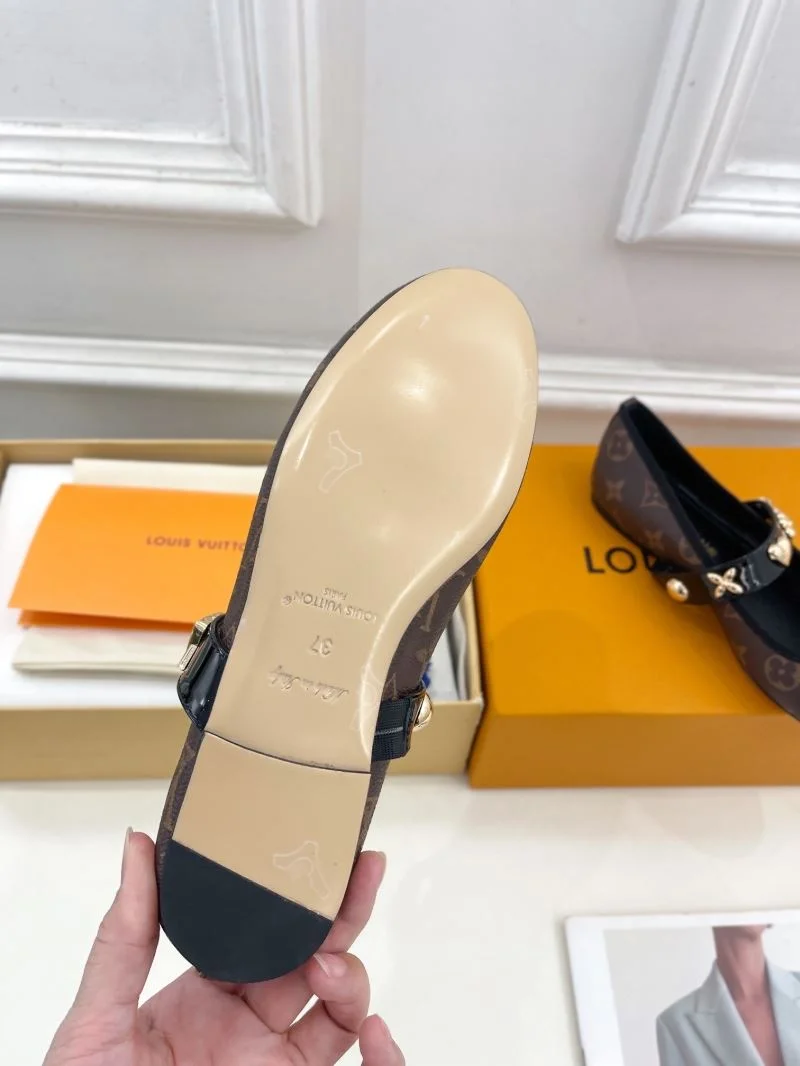Genuine Louis Vuitton Flat Shoes