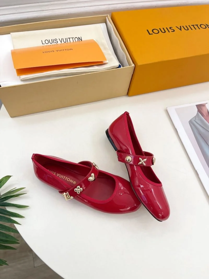 High fidelity Louis Vuitton Flat Shoes