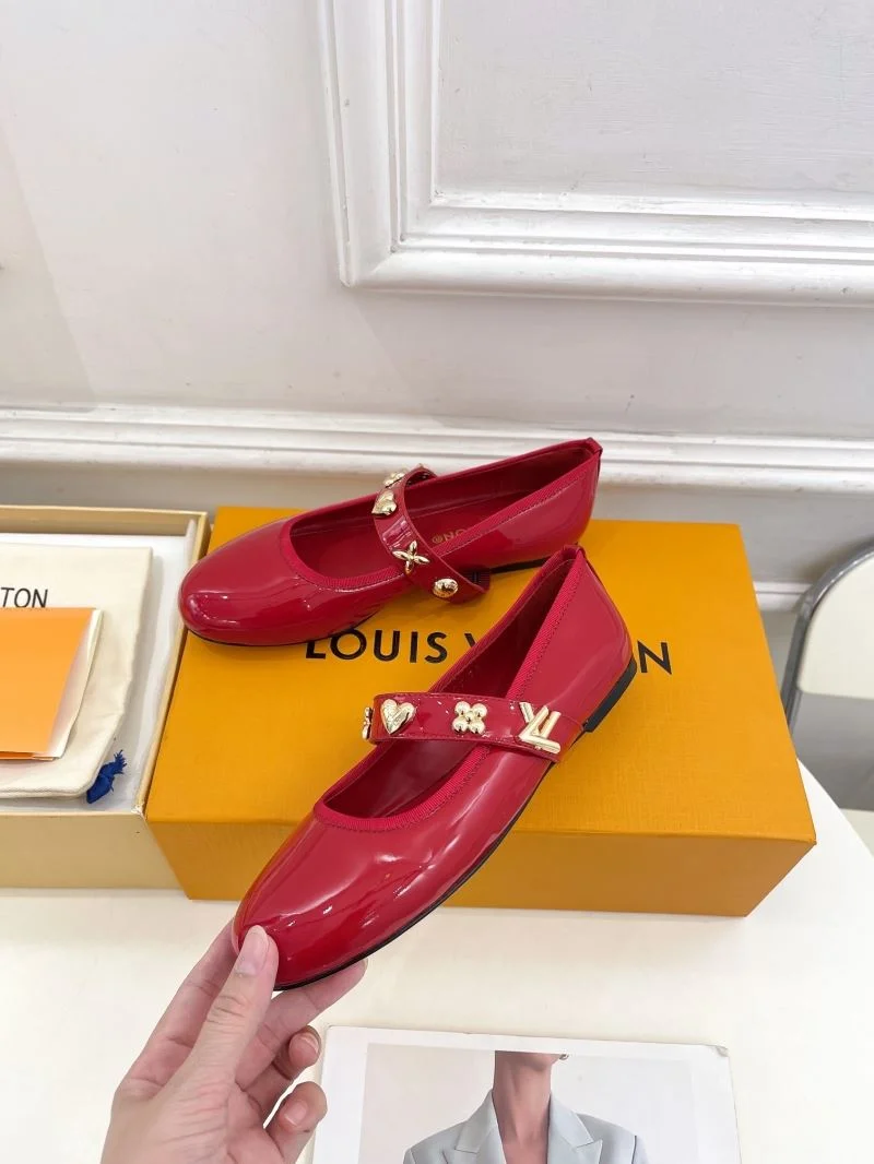 High fidelity Louis Vuitton Flat Shoes