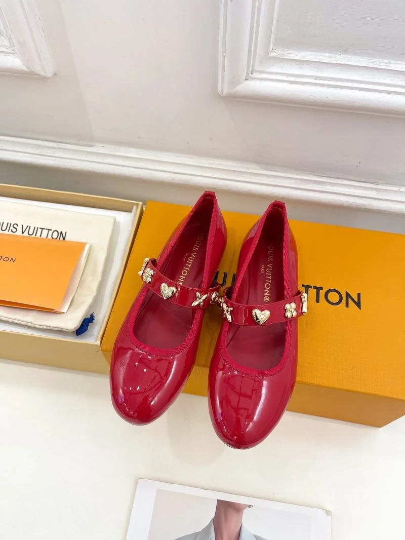 High fidelity Louis Vuitton Flat Shoes