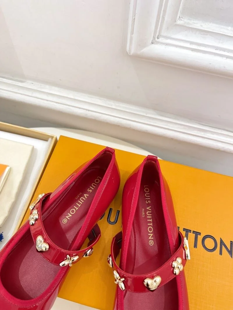 High fidelity Louis Vuitton Flat Shoes