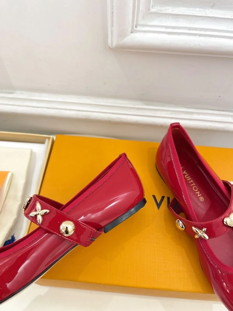 High fidelity Louis Vuitton Flat Shoes