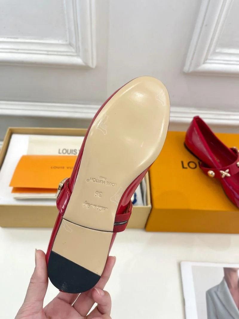 High fidelity Louis Vuitton Flat Shoes
