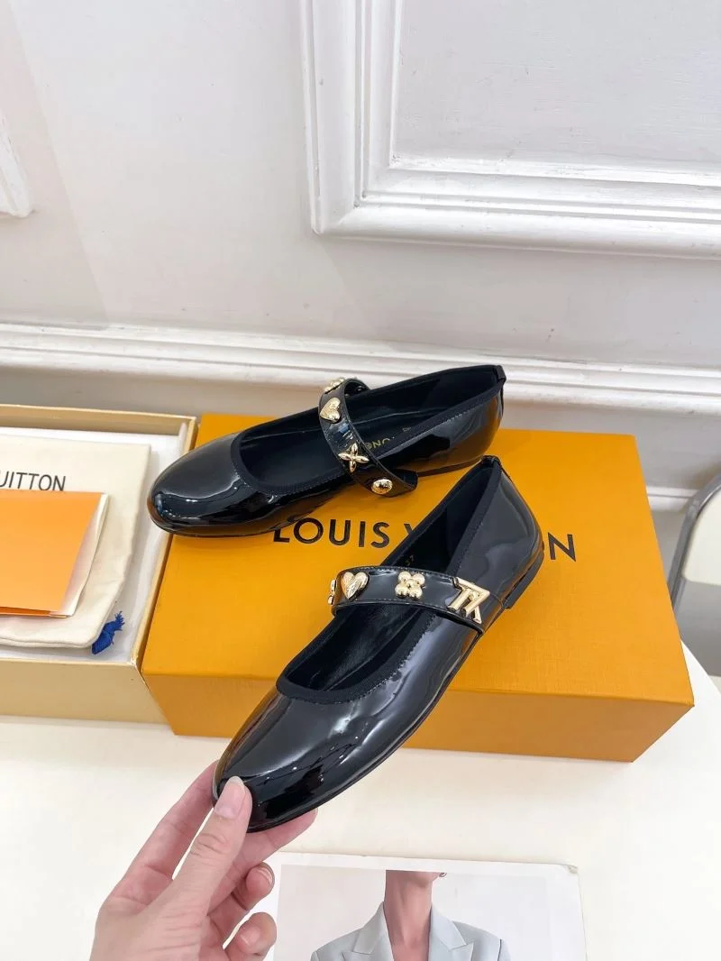 Discounted Louis Vuitton Flat Shoes