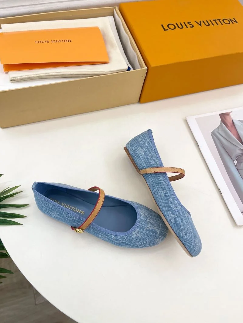 Brand-original Louis Vuitton Flat Shoes