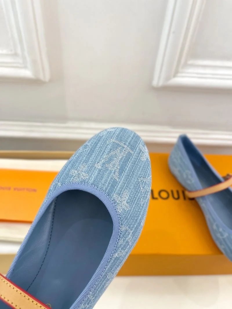 Brand-original Louis Vuitton Flat Shoes