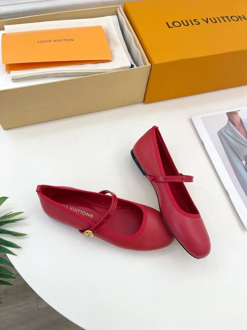 Exact replica Louis Vuitton Flat Shoes
