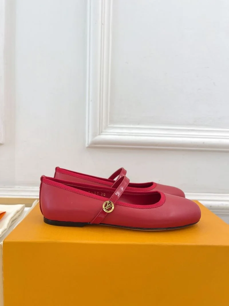 Exact replica Louis Vuitton Flat Shoes