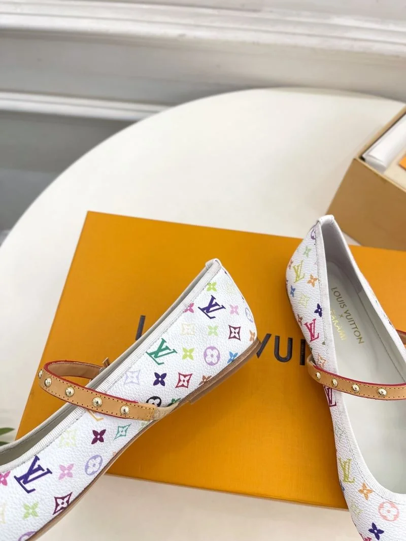 Budget-friendly Louis Vuitton Flat Shoes