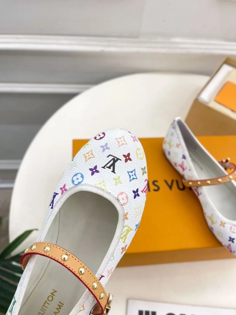 Budget-friendly Louis Vuitton Flat Shoes