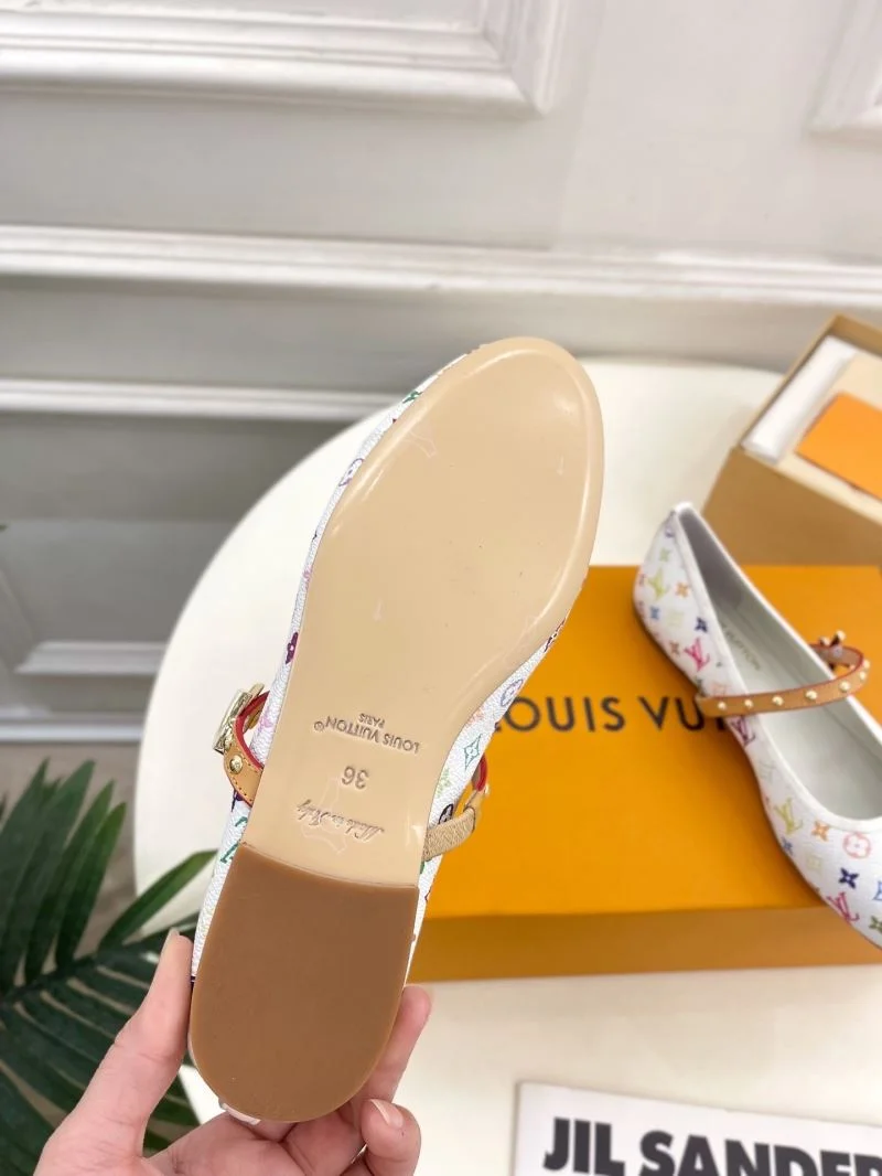 Budget-friendly Louis Vuitton Flat Shoes