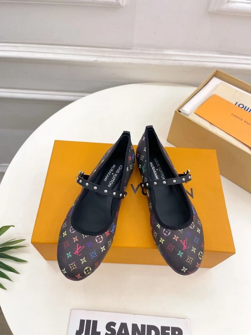 Louis Vuitton Flat Shoes