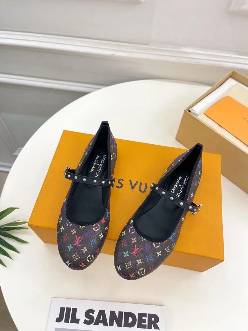 Legit Louis Vuitton Flat Shoes
