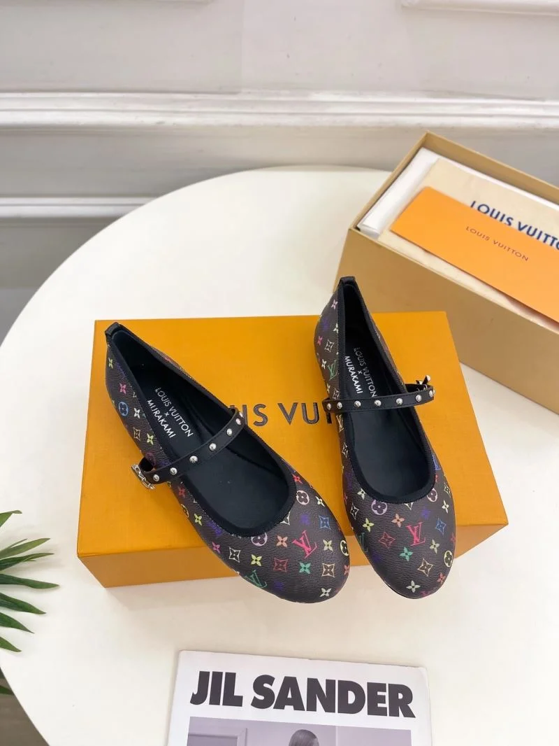 Legit Louis Vuitton Flat Shoes