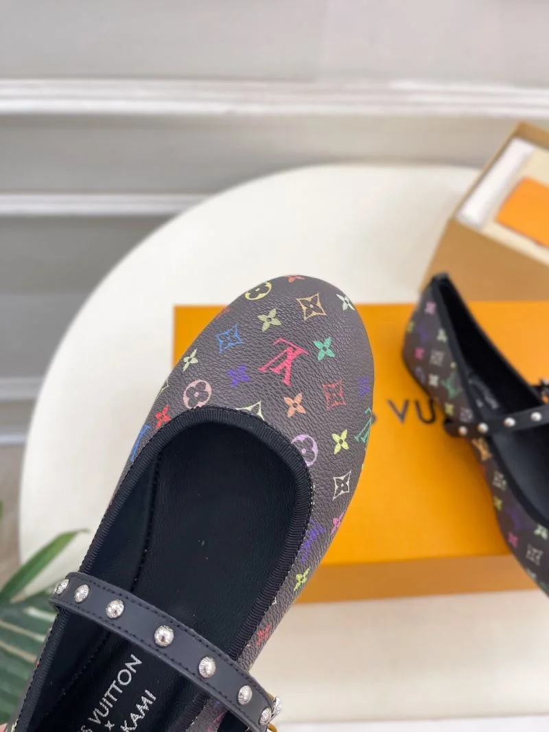 Legit Louis Vuitton Flat Shoes