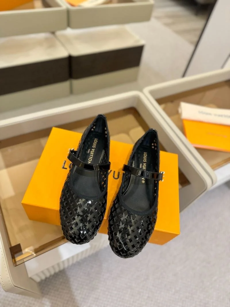 Factory-made Louis Vuitton Flat Shoes