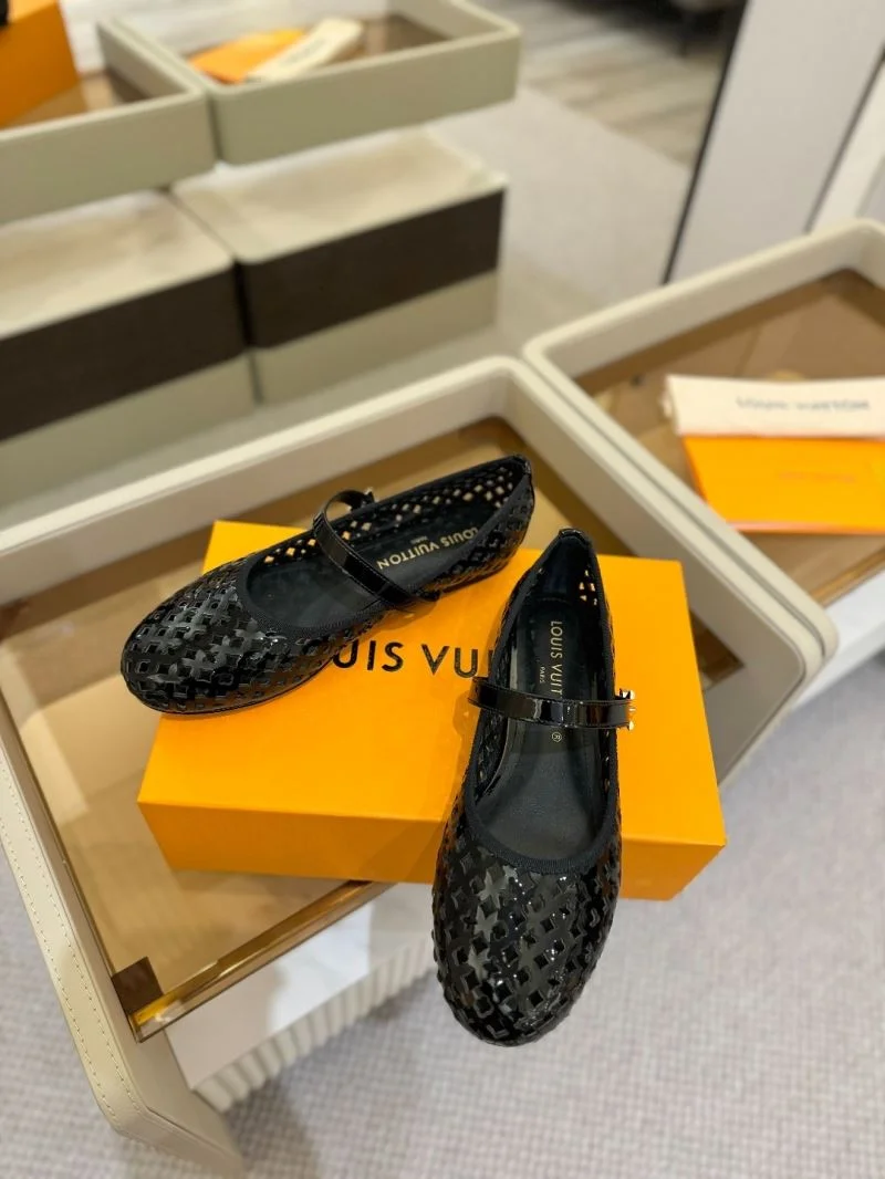 Factory-made Louis Vuitton Flat Shoes