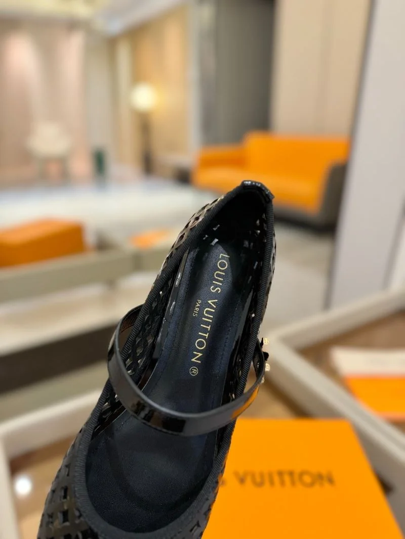 Factory-made Louis Vuitton Flat Shoes