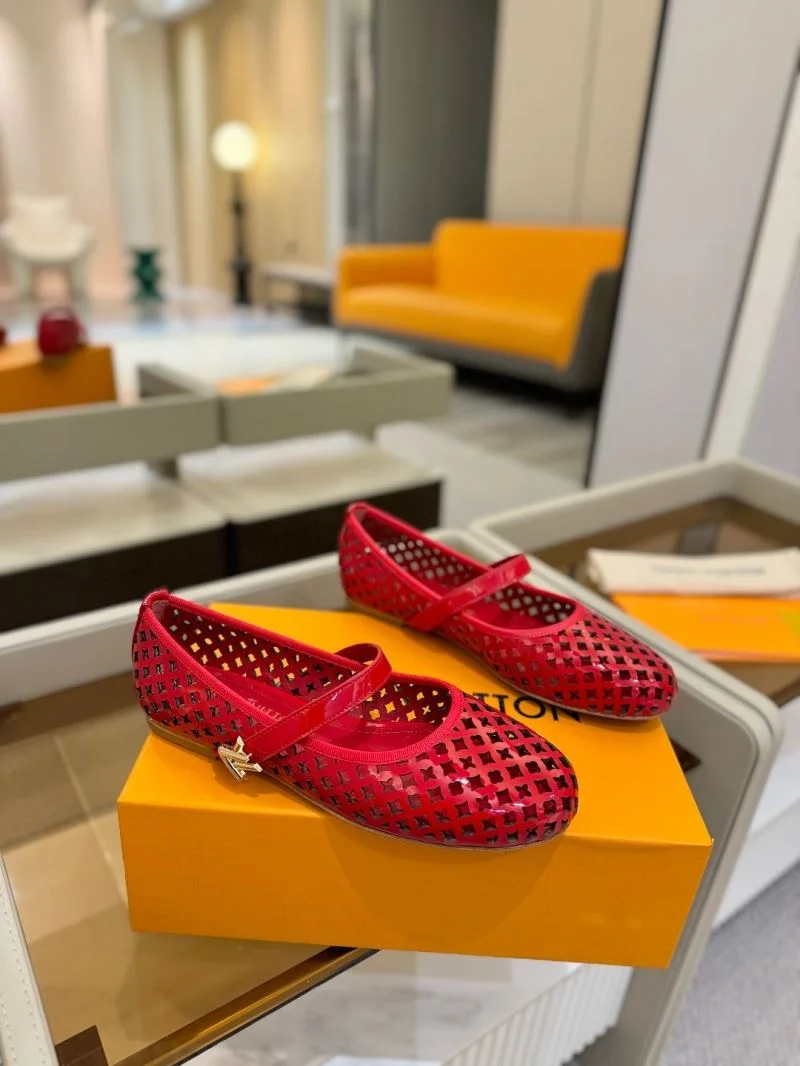 Legit Louis Vuitton Flat Shoes