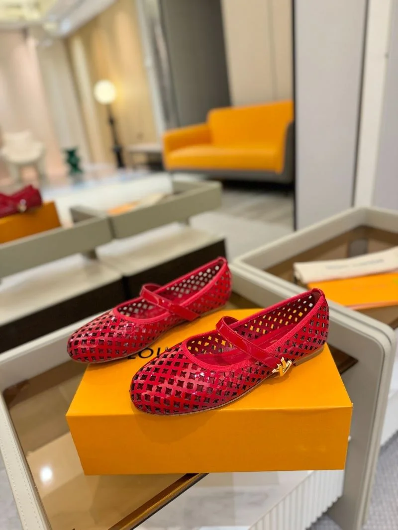 Legit Louis Vuitton Flat Shoes