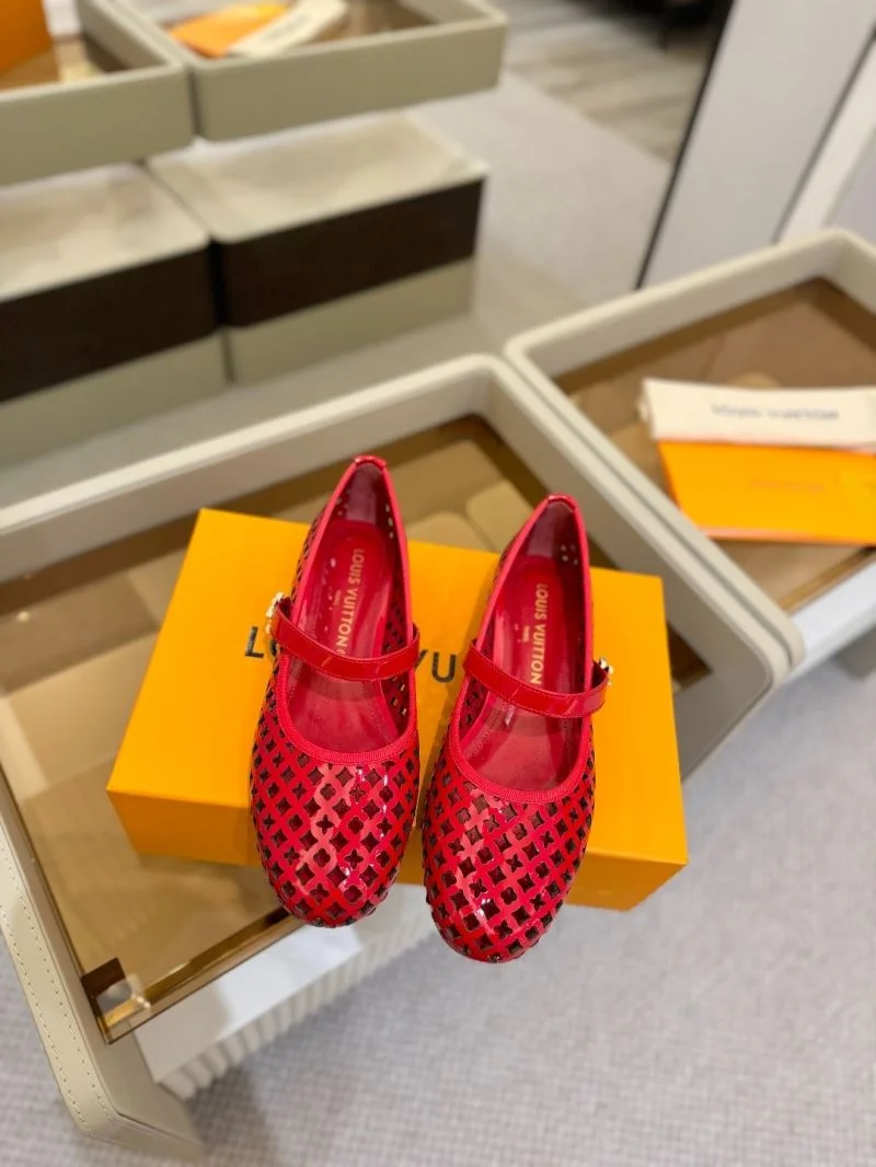 Legit Louis Vuitton Flat Shoes