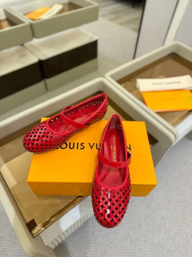 Legit Louis Vuitton Flat Shoes