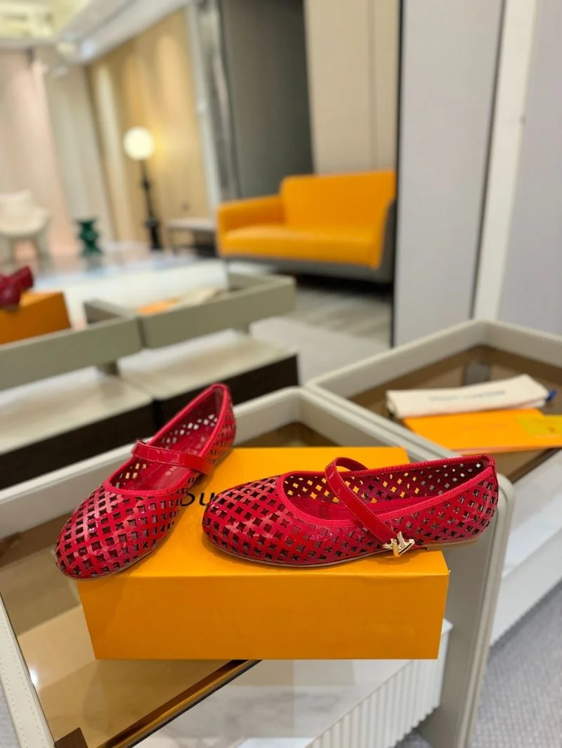 Legit Louis Vuitton Flat Shoes