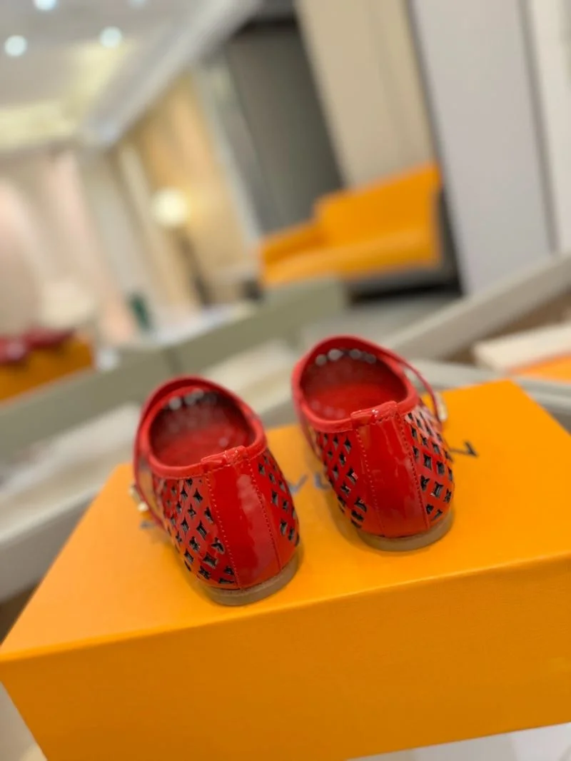 Legit Louis Vuitton Flat Shoes