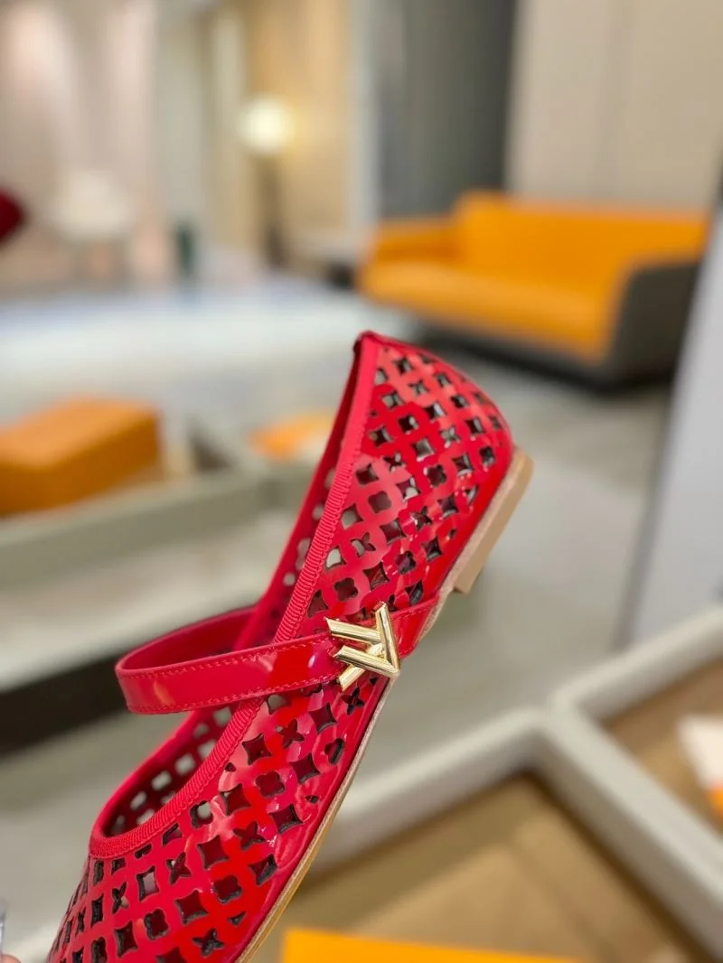 Legit Louis Vuitton Flat Shoes
