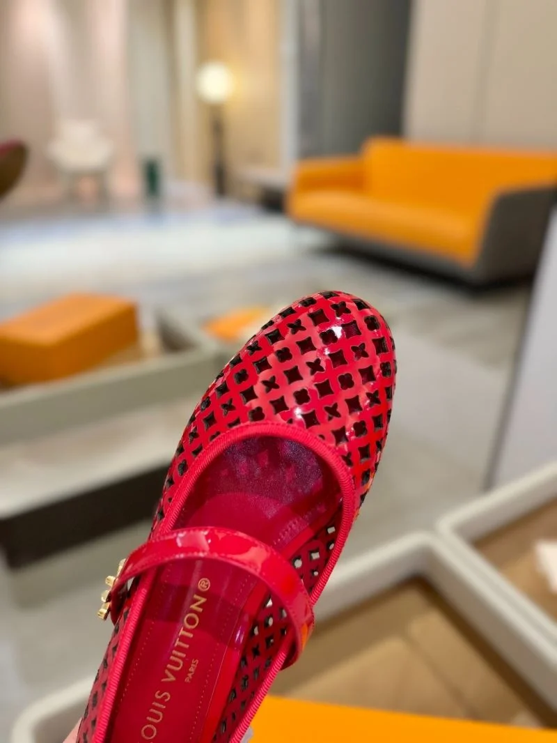 Legit Louis Vuitton Flat Shoes