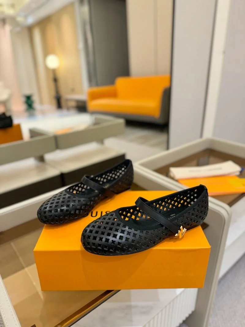 Factory-made Louis Vuitton Flat Shoes