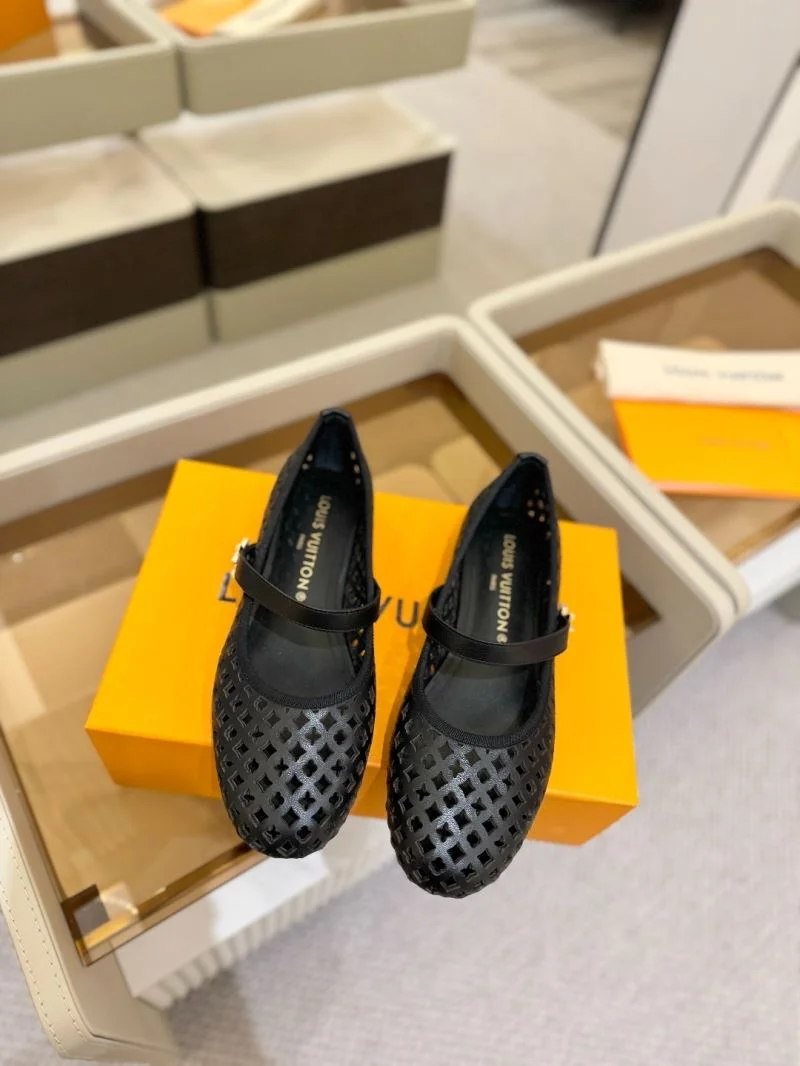 Factory-made Louis Vuitton Flat Shoes