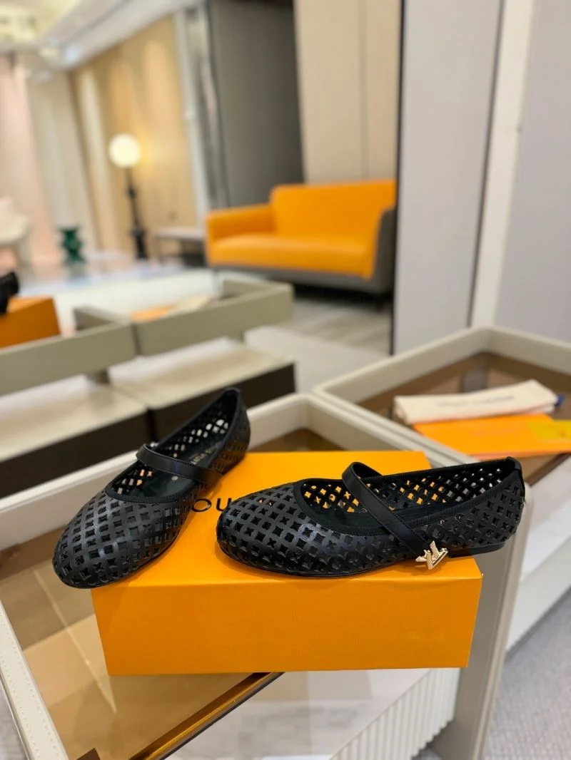 Factory-made Louis Vuitton Flat Shoes