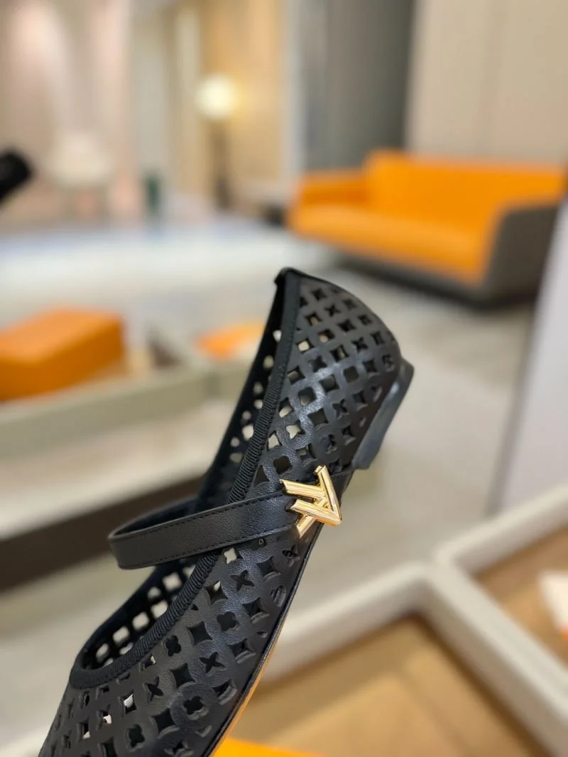 Factory-made Louis Vuitton Flat Shoes