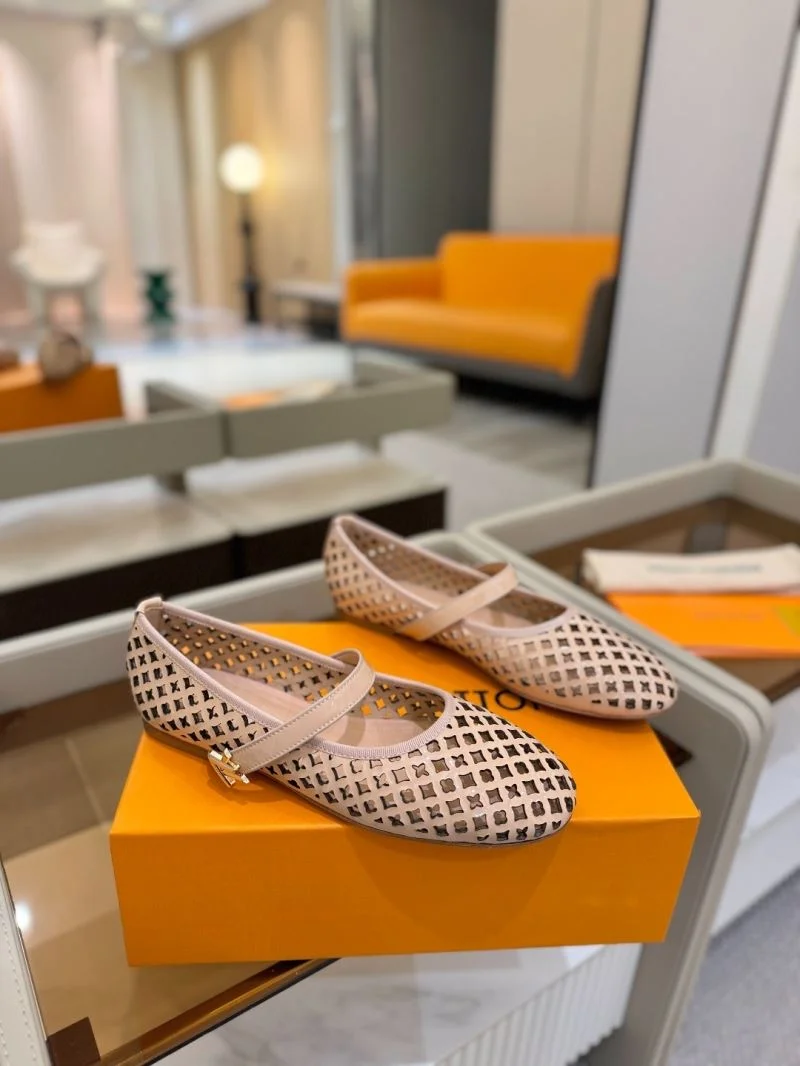 Brand-original Louis Vuitton Flat Shoes