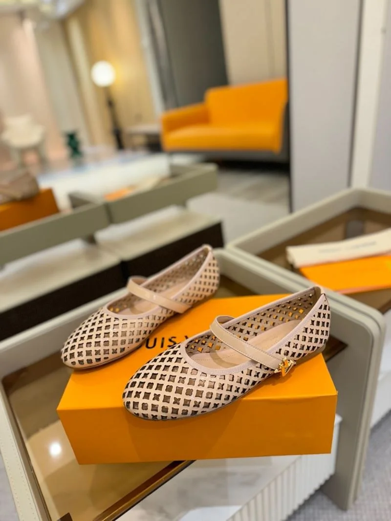 Brand-original Louis Vuitton Flat Shoes