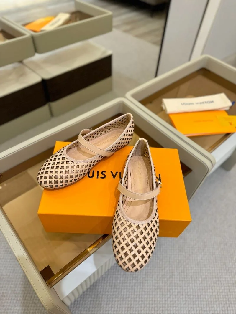 Brand-original Louis Vuitton Flat Shoes